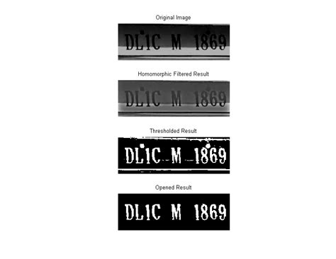 Opencv Segmenting License Plate Characters Stack Overflow