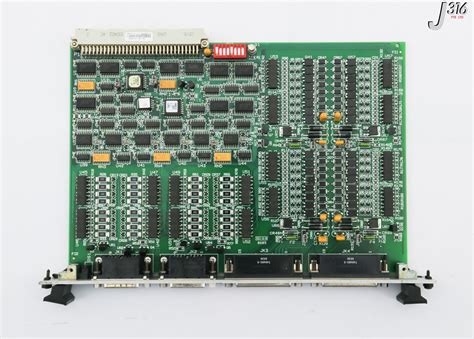 XYCOM XVME DIO DIGITAL INPUT OUTPUT CARD MODULE J Gallery