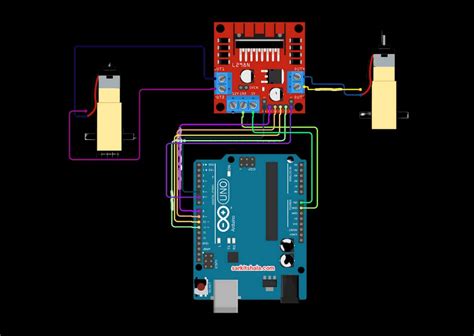 Gear Motor With Arduino Speed And Torque Sarkitshala Sarkitshala