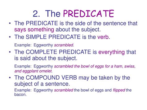 Ppt Level 2 Parts Of The Sentence Aka Handling Complements