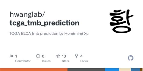 Github Hwanglabtcgatmbprediction Tcga Blca Tmb Prediction By
