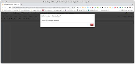 Jupyter Notebook Can Not Find Mathjax Software And Applications