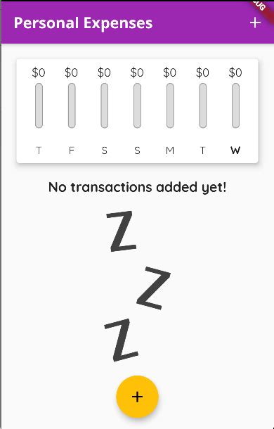Github Bytesbanana Personal Expenses Tracker Udemy Learn Flutter Dart To Build Ios