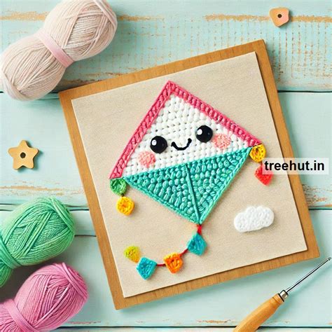 Cute Crochet Kite Ideas Appliques And Small Crochet Projects With