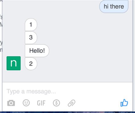 Nodejs Facebook Messenger Bot Not Sending Messages In Order Stack