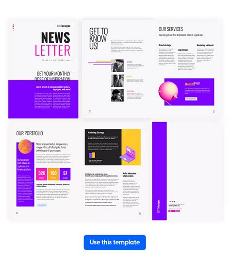 Newsletter Design Inspiration