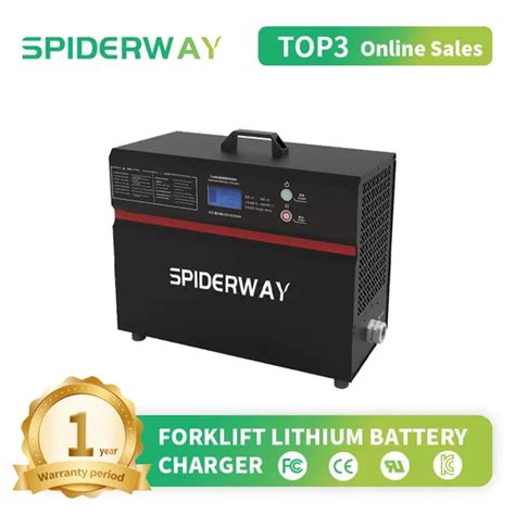 High Quality 48v 150a Forklift Lithium Battery Charger Suitable For