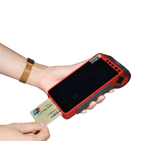 EMV PCI Certified Vending Machine Handheld Android POS Hcc Z100 POS Systems And POS Price