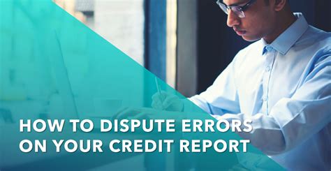 How To Dispute Credit Report Errors Yourself In 2025