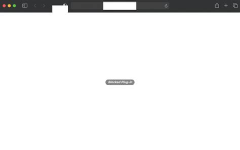 Blocked Plug In Safari Error How To Fix It Solved