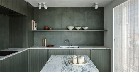 Eight Kitchens That Benefit From Generous Marble Surfaces