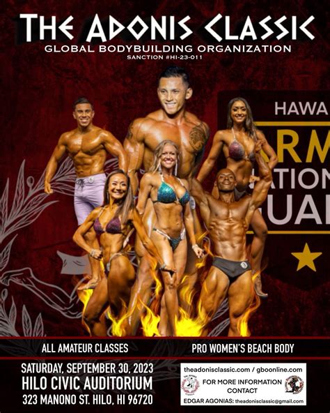 Adonis Classic Globalbodybuilding