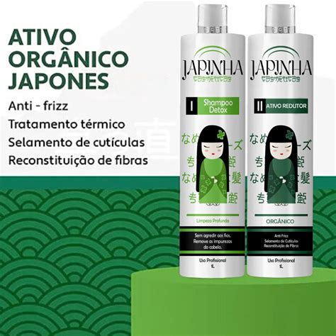Kit Progressiva Japinha Orgânica 1 Litro Distribuidora Direta