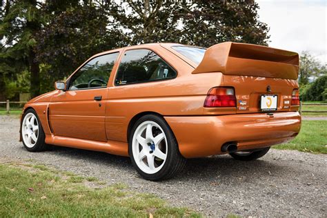 Modified 1995 Ford Escort Rs Cosworth For Sale On Bat Auctions Sold