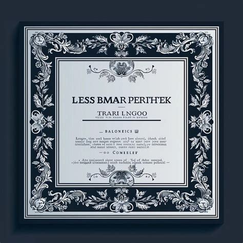 2000 Certificate Margin Square Pictures