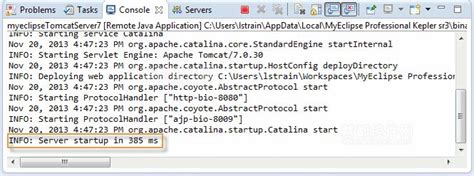 手把手教你部署myeclipse Tomcat Server（多图） Myeclipse官方中文网