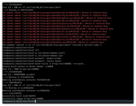 问题已处理 报错libnvidia Mlso1 File Exists Unknown Csdn博客