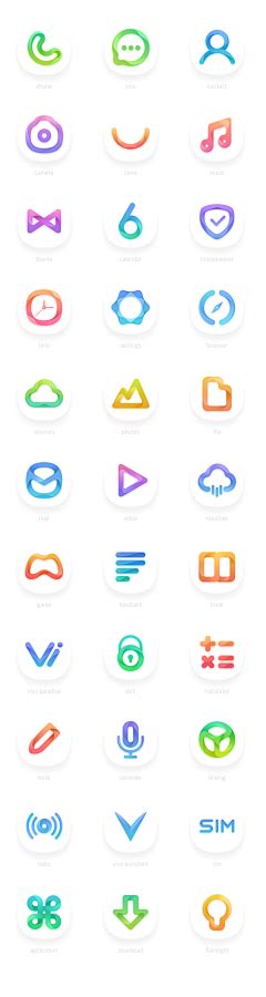 Ui 花瓣网陪你做生活的设计师 图形与结构