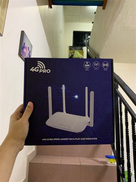 Modem Router N300 Modified Computers Tech Parts Accessories Networking On Carousell