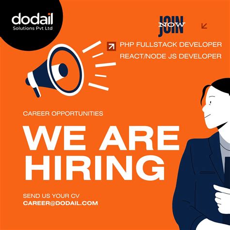 Prasanna M On Linkedin Job Hiring Phpdeveloper Laravel React Nodejs