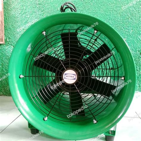 Jual Blower Portable Ventilator 12 Inch 2900rpm 220v Jakarta Barat