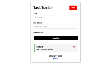 react app
