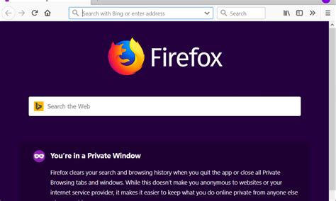 Always Start Web Browser In Private Browsing Mode By Default