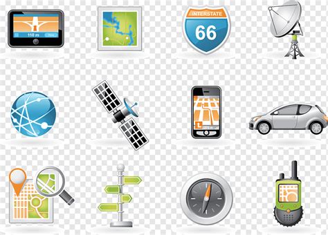 Navigation And Transport Icons Png Pngwing