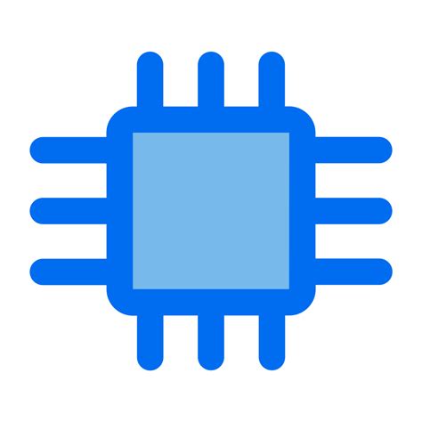Chip Processor Micro Microprocessor Icon Download On Iconfinder