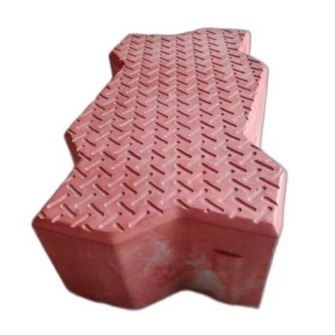 Zig Zag Interlocking Brick In X In X In At Piece In Lalganj ID