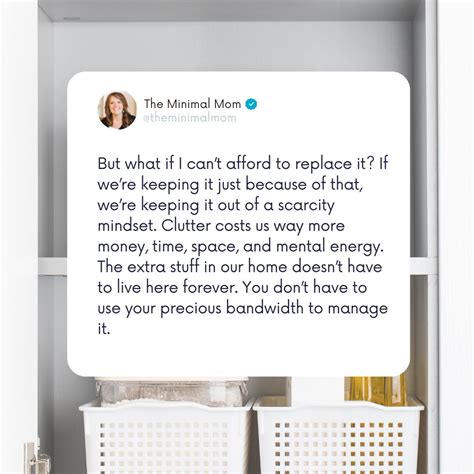 The Minimal Mom