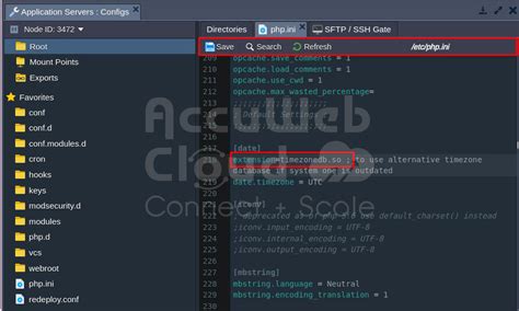 How To Install And Use The Timezone Change Add On Accuweb Cloud