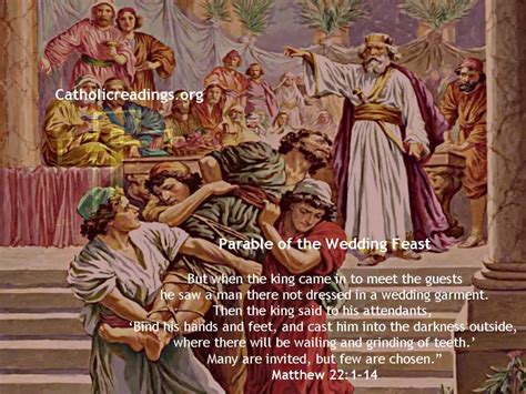 Wedding Garment Parable 60 Photos