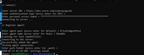Setting Up Azure Devops Agent In Windows Subsystem For Linux Azuredevops Guide