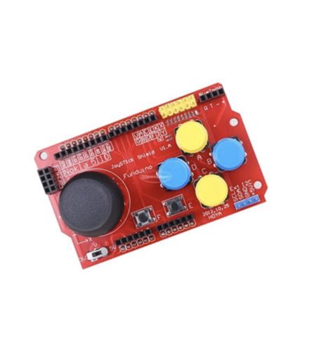 Joystick Shield Expansion Board Robot Pi Shop
