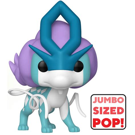 Figurine Funko Pop Jumbo Pokémon De Suicune