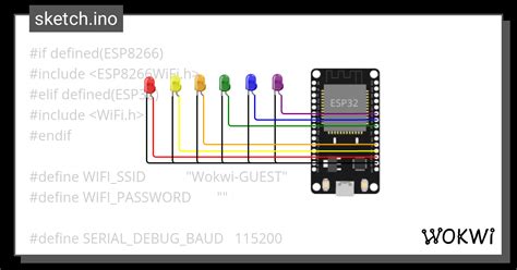 Miniprojek 1 Wokwi Esp32 Stm32 Arduino Simulator