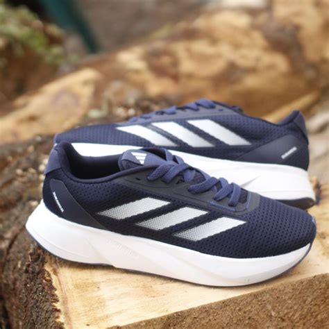 Jual Sepatu Sneakers Olahraga Adds Duramo Sl Navy 100 Original Indonesia Komponen Shopee