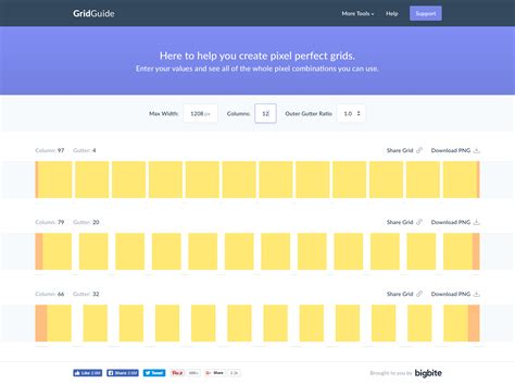 Gridguide Re Skin By Ollie Barker On Dribbble