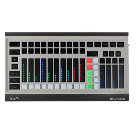 Obsidian M Touch Ch DMX Lighting Controller Sweetwater