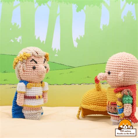 caesar and his romans amigurumi pattern