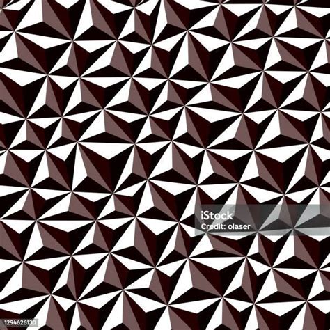 3d 매트릭스 패턴의 고르지 않은 삼각형 그라데이션에 대한 스톡 벡터 아트 및 기타 이미지 그라데이션 기하 도형 대조