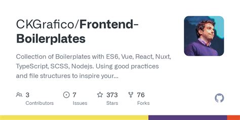 GitHub CKGrafico Frontend Boilerplates Collection Of Boilerplates With ES Vue React Nuxt