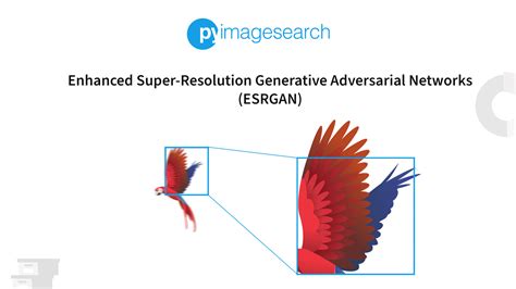 enhanced super resolution generative adversarial networks esrgan