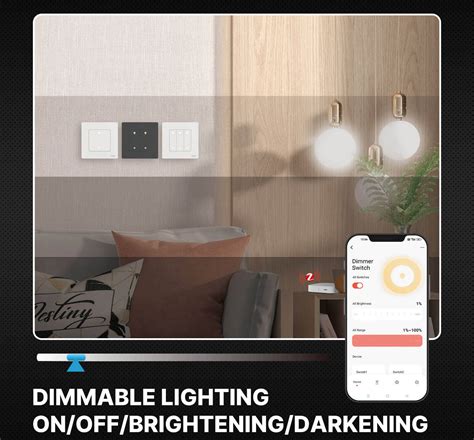 Moes Smart Dimmer Switch Zigbee 3 0 Ring Series 1 Gang Grey Buy Best Price In Uae Dubai Abu