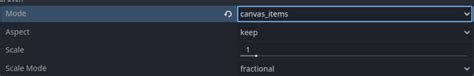 How To Control Scaling Algorithm Help Godot Forum