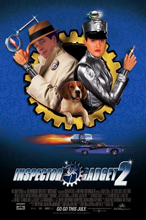 Inspector Gadget 2 2003 Posters — The Movie Database Tmdb