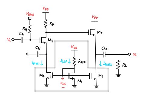 solved picture1 ﻿common source amplifier ﻿source