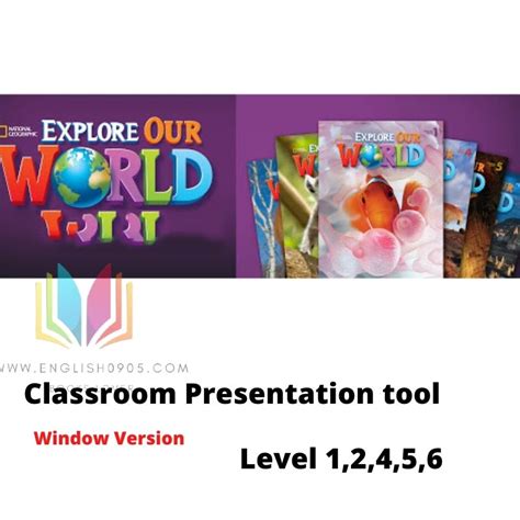 Explorer Our World 1st Edition Classroom Presentation Tools Windows