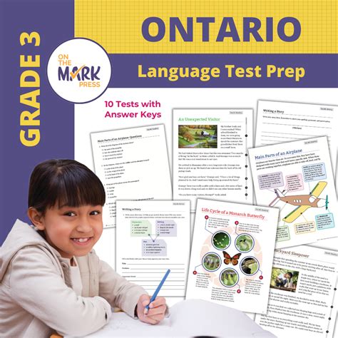 Eqao Practice Test Grade 3 — Ez Teach